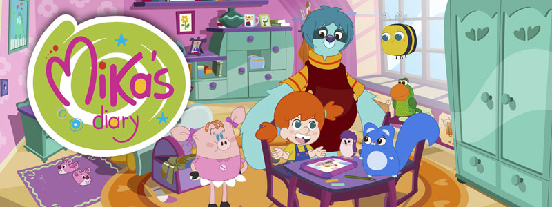 Mika's Diary | A Scary Scribble