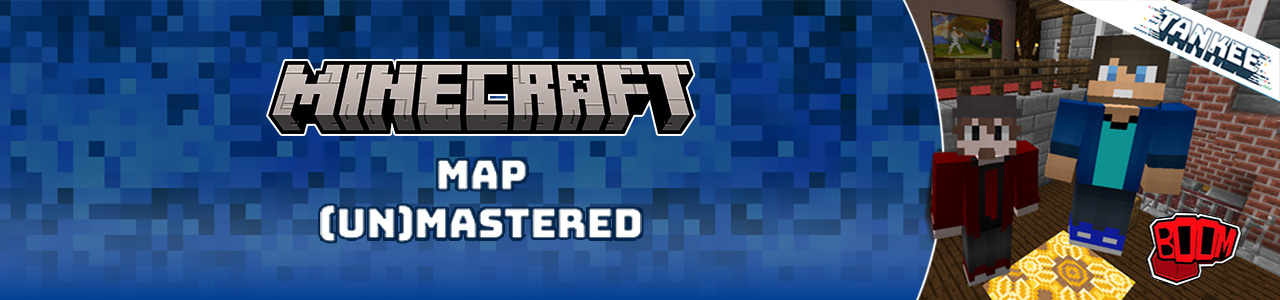 Minecraft Map (Un)Mastered | Gold, Redstone, & Buttons OH MY!
