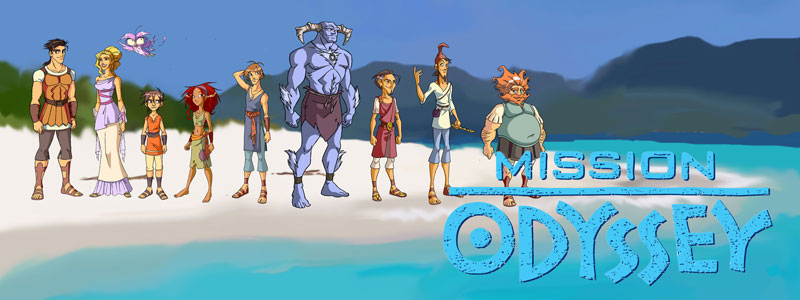 Mission Odyssey | Charybde And Scylla