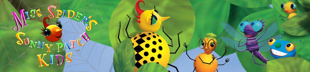 Miss Spider's Sunny Patch Kids | Miss Spider's Sunny Patch Kids