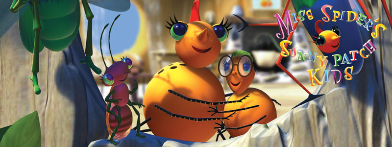 Miss Spider's Sunny Patch Kids | Miss Spider's Sunny Patch Kids