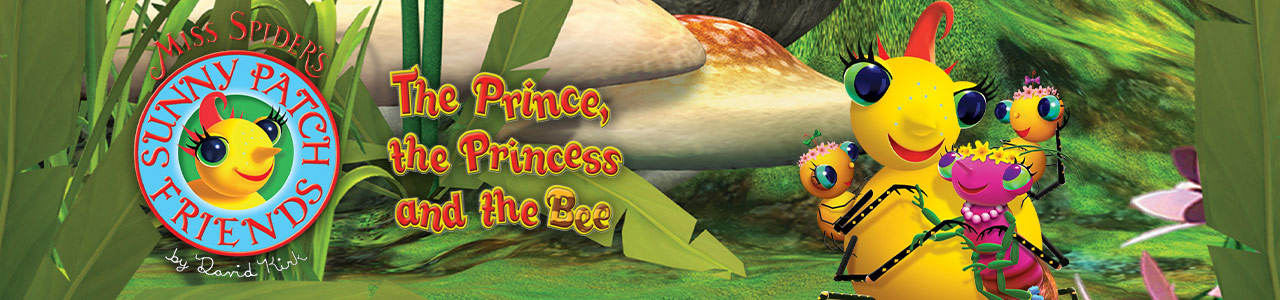 Miss Spider's The Prince, Princess, & The Bee | The Prince, The ...