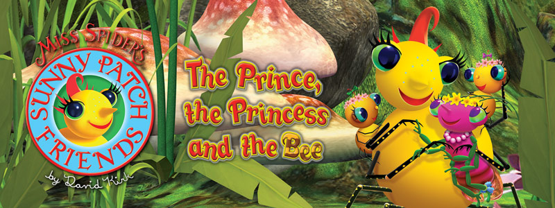 Miss Spider's The Prince, Princess, & The Bee | The Prince, The ...