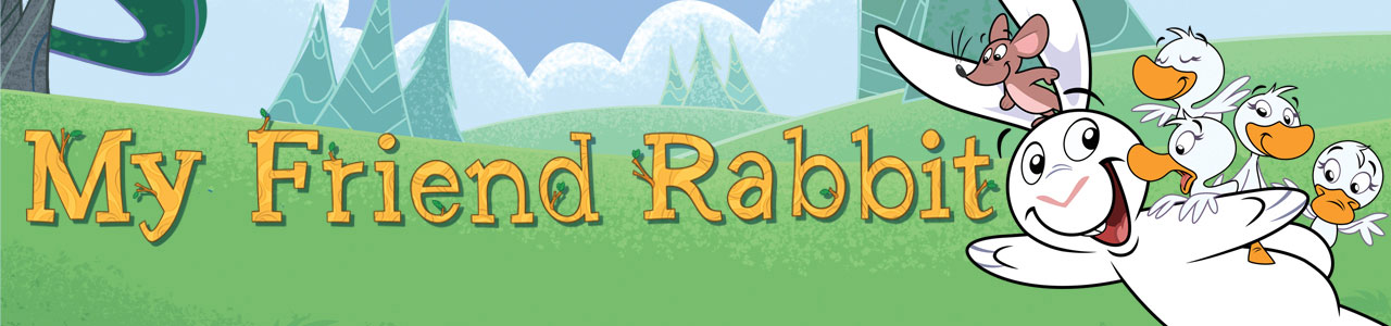 My Friend Rabbit | Little Dutch Rabbit / Fishing for the Moon