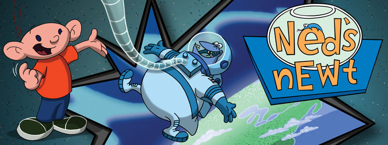 Ned's Newt | Mars Dilemma / Saturday Night Fervour