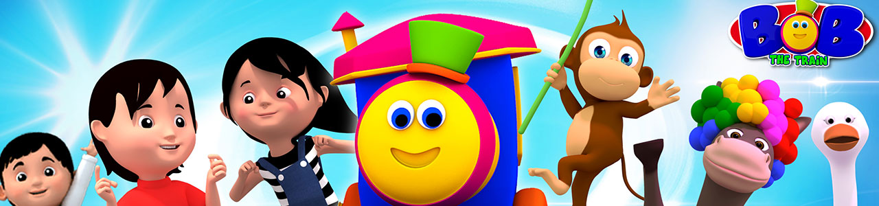 Nursery Rhymes & Kids Songs by Bob The Train | ABC Song