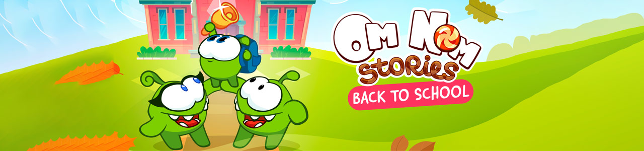 Om Nom - Back To School | Back to School: Find and Count