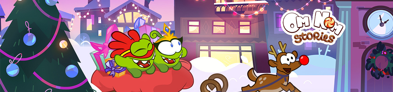 Om Nom Christmas | Christmas Decorating