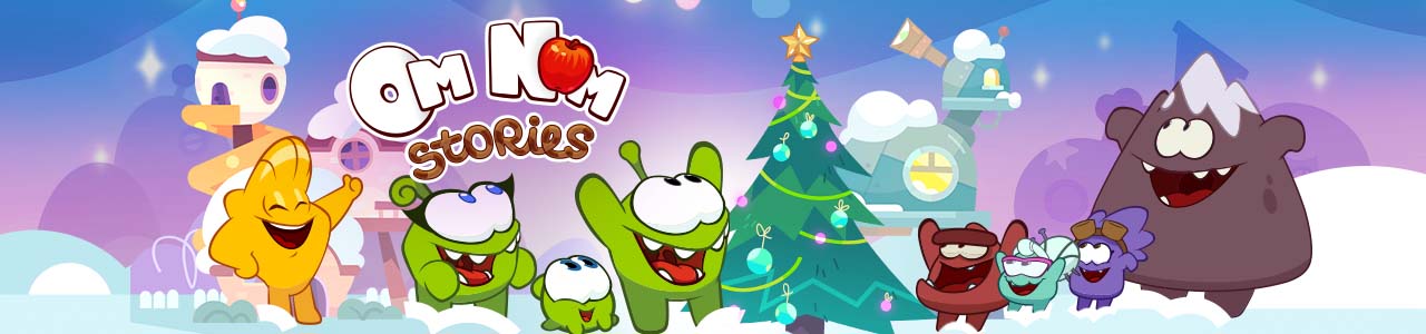 Om Nom Christmas | Christmas with Om Nom: Nommy Holidays