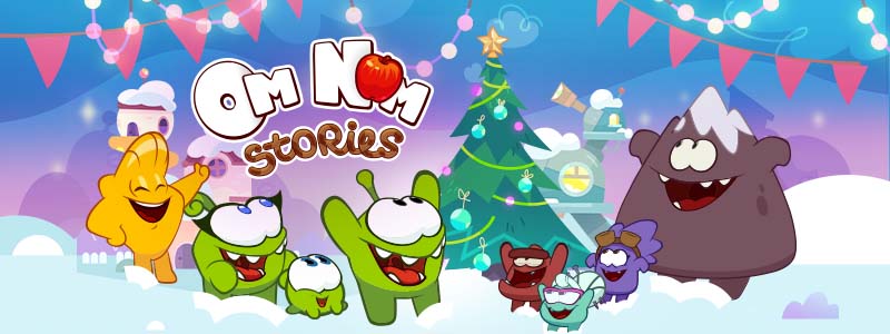 Om Nom Christmas | Xmas Neighbor