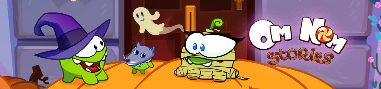 Om Nom Halloween | Halloween Challenge: Spot The Difference!