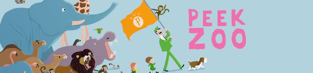 Peek Zoo | Mr Peek Learns his Lines