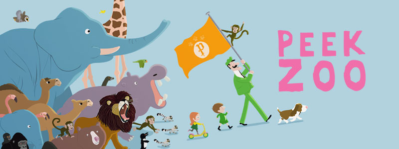 Peek Zoo | Mr Peek Learns his Lines