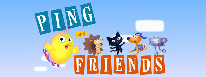Ping and Friends | Shleepy Lullabye