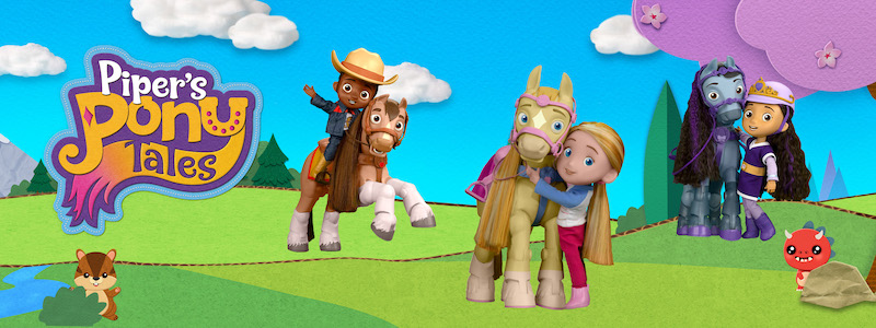 Piper's Pony Tales | Mud Puddle Princesses