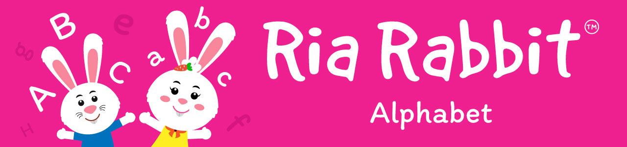 Ria Rabbit Alphabet | A Is For Ant