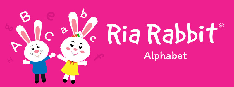 Ria Rabbit Alphabet | A Is For Ant