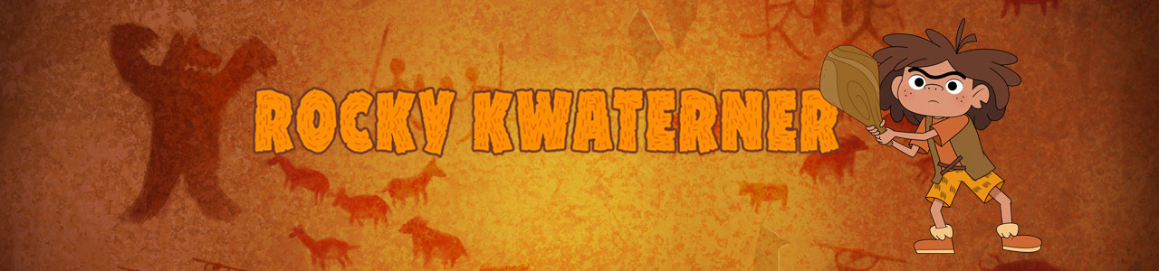 Rocky Kwaterner | Handsome as a Caveman