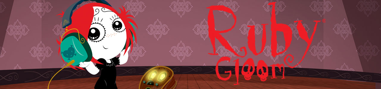 Ruby Gloom | Poe-Ranoia
