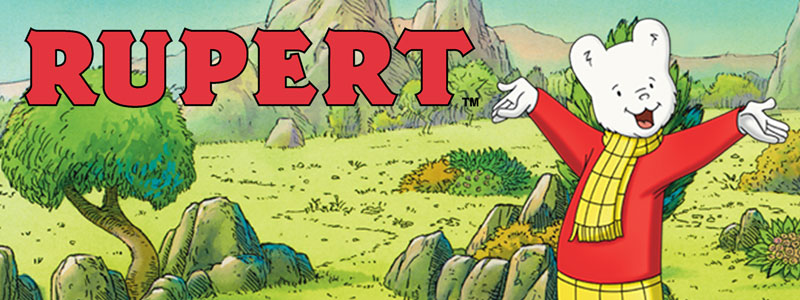 Rupert | Rupert and Ginger