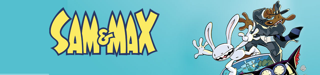 Sam and Max | The Thing That Wouldn't Stop It