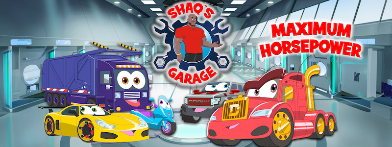 Shaq's Garage: Maximum Horsepower | Band Aid / Marooned
