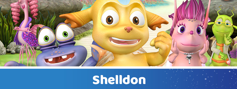 Shelldon | Crabby's School Daze