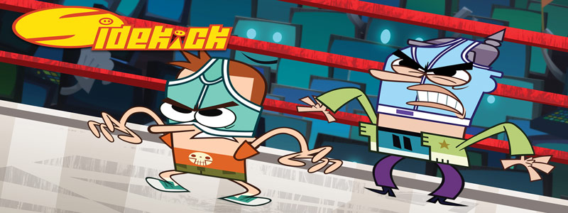 Sidekick | Eric and the Maxum Brain Factory / Trip Van Twinkle Toes