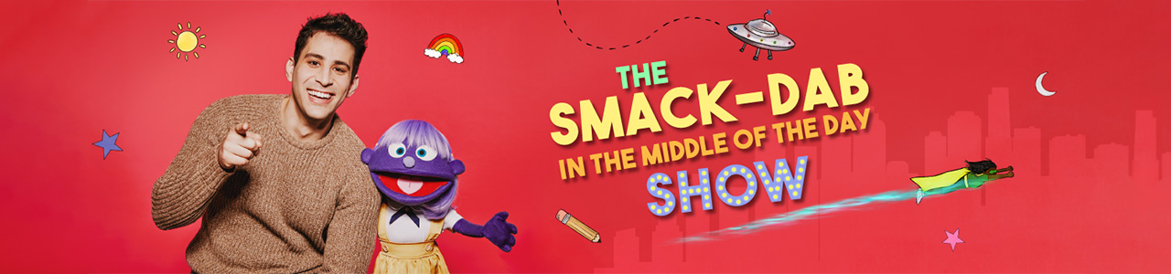 The Smack Dab in the Middle of the Day Show | Janitor Joel
