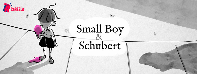 Small Boy & Schubert | Pink Ice Cream