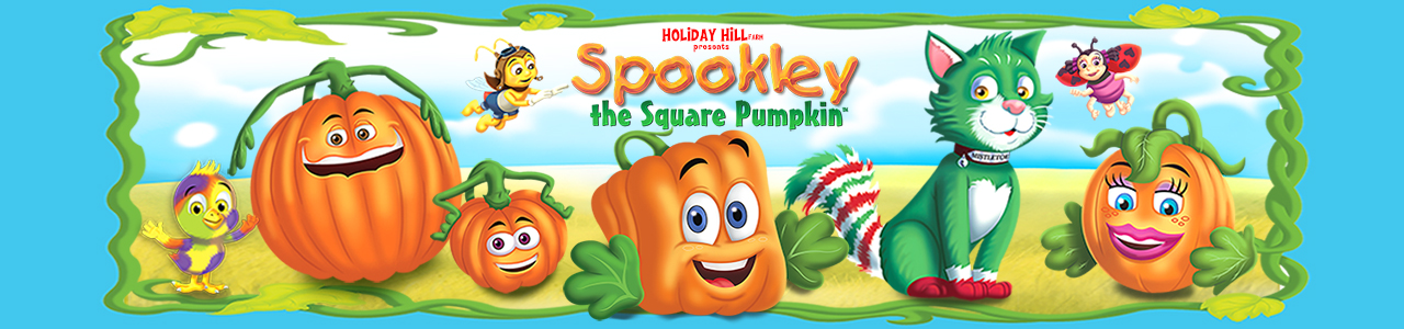 Spookley the Square Pumpkin | The Spookley Halloween Show!