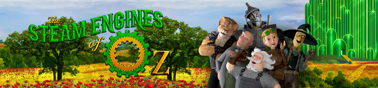 The Steam Engines Of Oz | The Steam Engines Of Oz