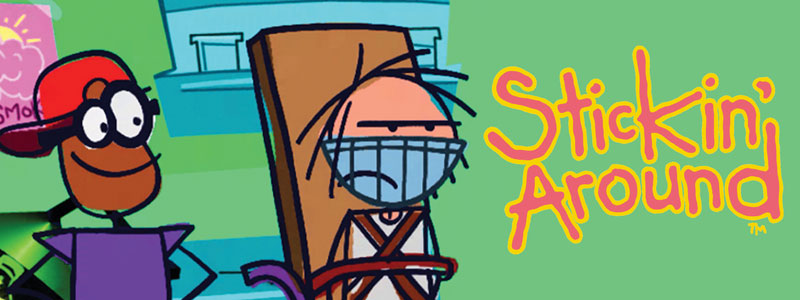 Stickin' Around | Didn't Cha Mr. D.? / The Amazing Rubber Guy