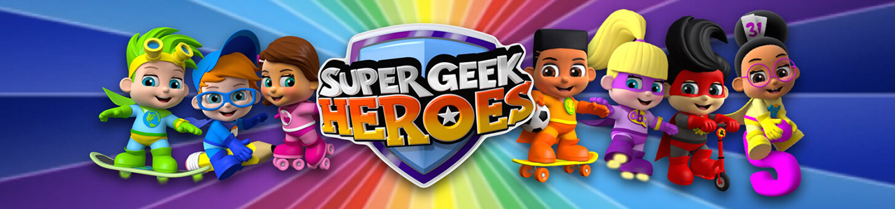 Super Geek Heroes | 4 Missions to Learn with Suzi Smiles