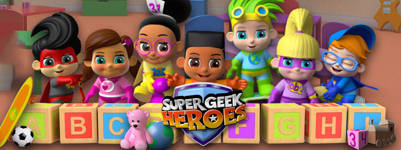 Super Geek Heroes | 4 Missions to Learn with Suzi Smiles