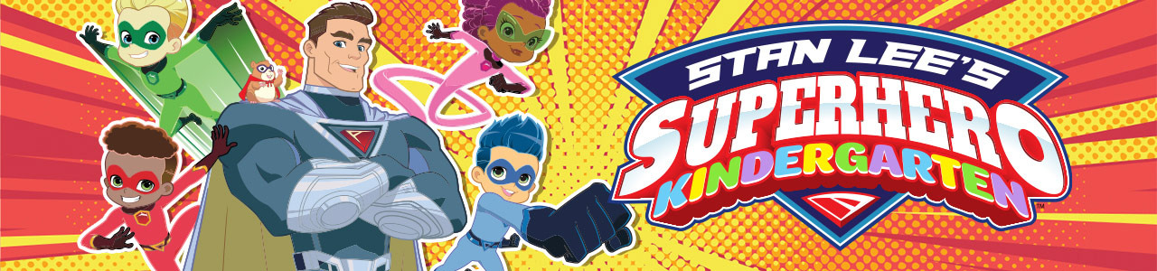 Superhero Kindergarten | Call Me Hugzilla