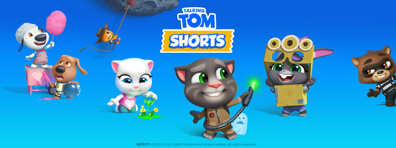 Talking Tom Shorts | Tangled in Space (Planet Hop)