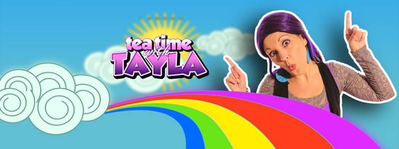 Tea Time with Tayla | Learn ABC's - Alphabet Videos for Kids