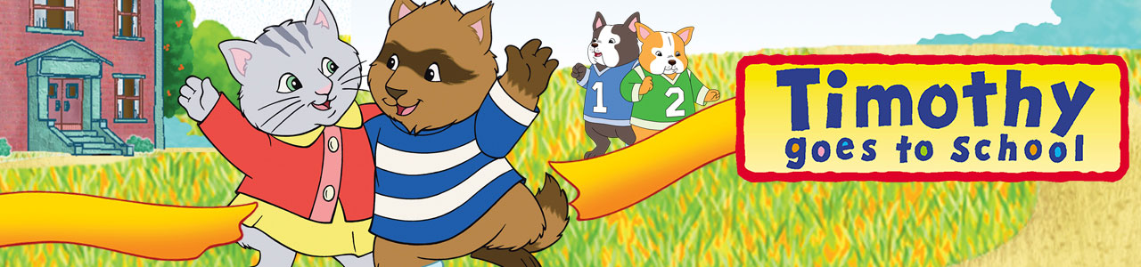 Timothy Goes to School | The School Play / Full of Beans