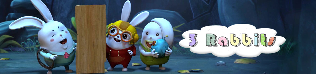 Three Rabbits | Alien Pet-1