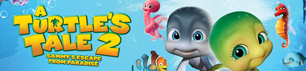 A Turtle's Tale 2: Sammy's Escape From Paradise | A Turtle's Tale 2 ...