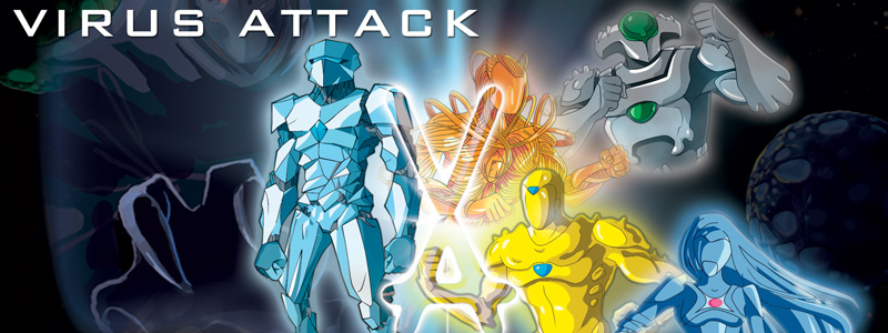 Virus Attack | The Power of Dyamer