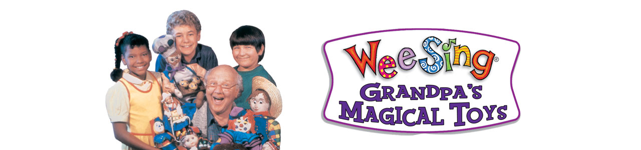 Wee Sing: Grandpa's Magical Toys | Wee Sing: Grandpa's Magical Toys