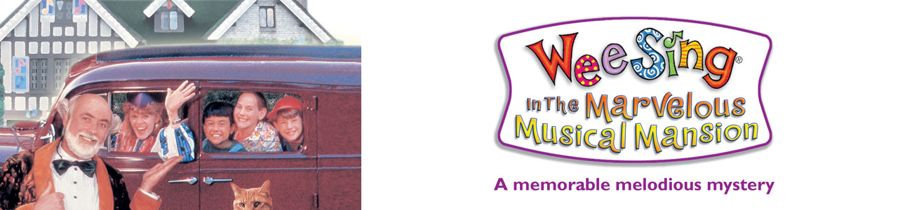 Wee Sing: The Marvelous Musical Mansion | Wee Sing: The Marvelous ...