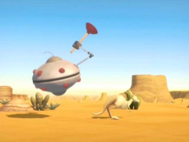 Alien Zoo | A Hedgehog In A Hedge