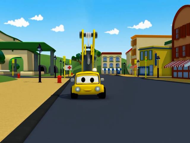 Amber the Ambulance | Christmas Lights / Helicopter Crash