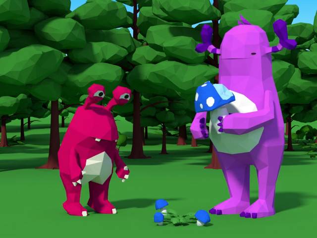 Blinky and Knobby | A Ball