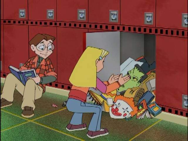 Braceface Sharon And Alden