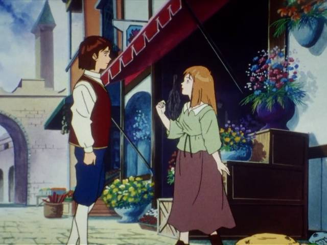 Cinderella Cartoon Boy