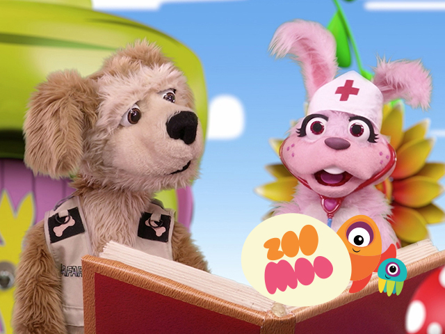 Fluffy's Rhyme Time | Scrambling Eggs